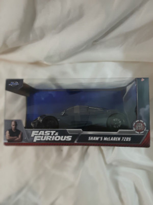 Jada Toys Fast & Furious Shaw's McLaren 7Z05 1:24 Die Cast New ...