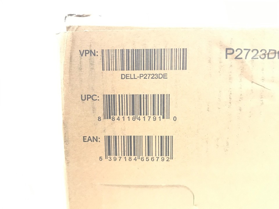 Dell P2723DE - 27" QHD LED Monitor - USB-C/HDMI/DisplayPort - 1440P ...