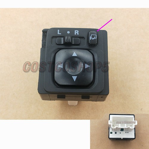 NEW FOR Mitsubishi Pajero IO Outlander Lancer Remote Control Mirror ...