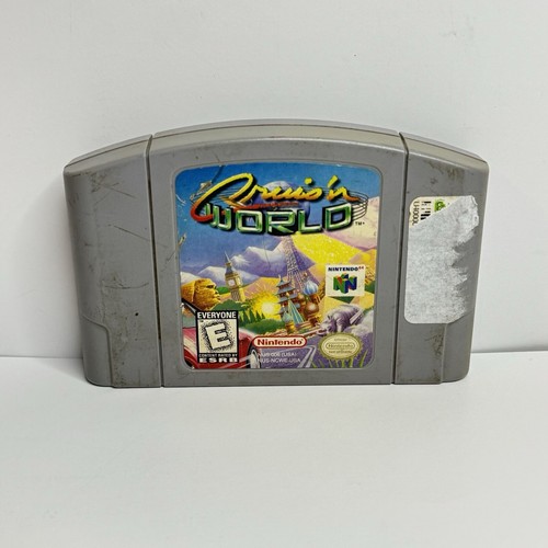 Cruis'n World (Nintendo 64 N64 1998) Authentic Game Cartridge Tested | eBay