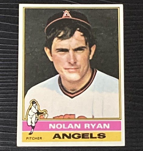 1976 TOPPS #330 NOLAN RYAN HOF ANGELS NM+ | eBay
