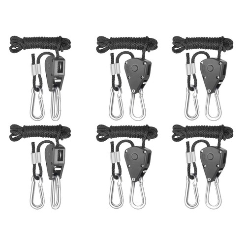 Outdoor Tool Rope Hanger Metal Internal Gears for Grow Light Grow Tent ...