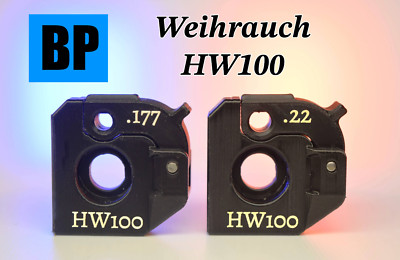 Weihrauch HW100 and HW100BP single shot loader swing out type .177 and ...