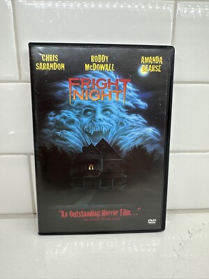 Fright Night [1985/1998] DVD (Tom Holland) Chris Sarandon, Roddy ...