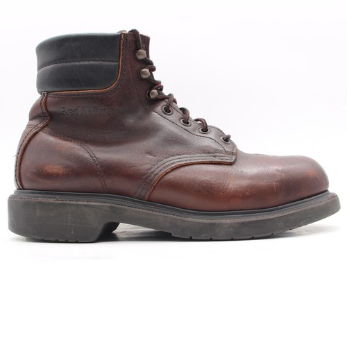 Red Wing 2245 6” Leather Safety Boots Men's Size 6 E Made in USA | eBay