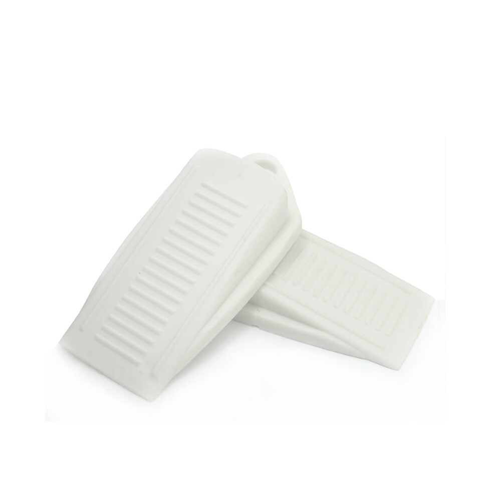 VDL Rubber Door Stopper Wedge Jammer Window Furniture Non-Slip Home ...