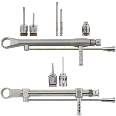 Dental Implant Driver Fits Nobel Hand Manual Latch Shank Adapter Wrench ...