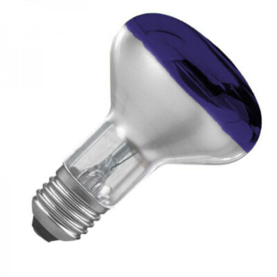 Osram Focused Spot R80 Violet Purple Lilac 60W E27 Ø80mm Spotlight ...