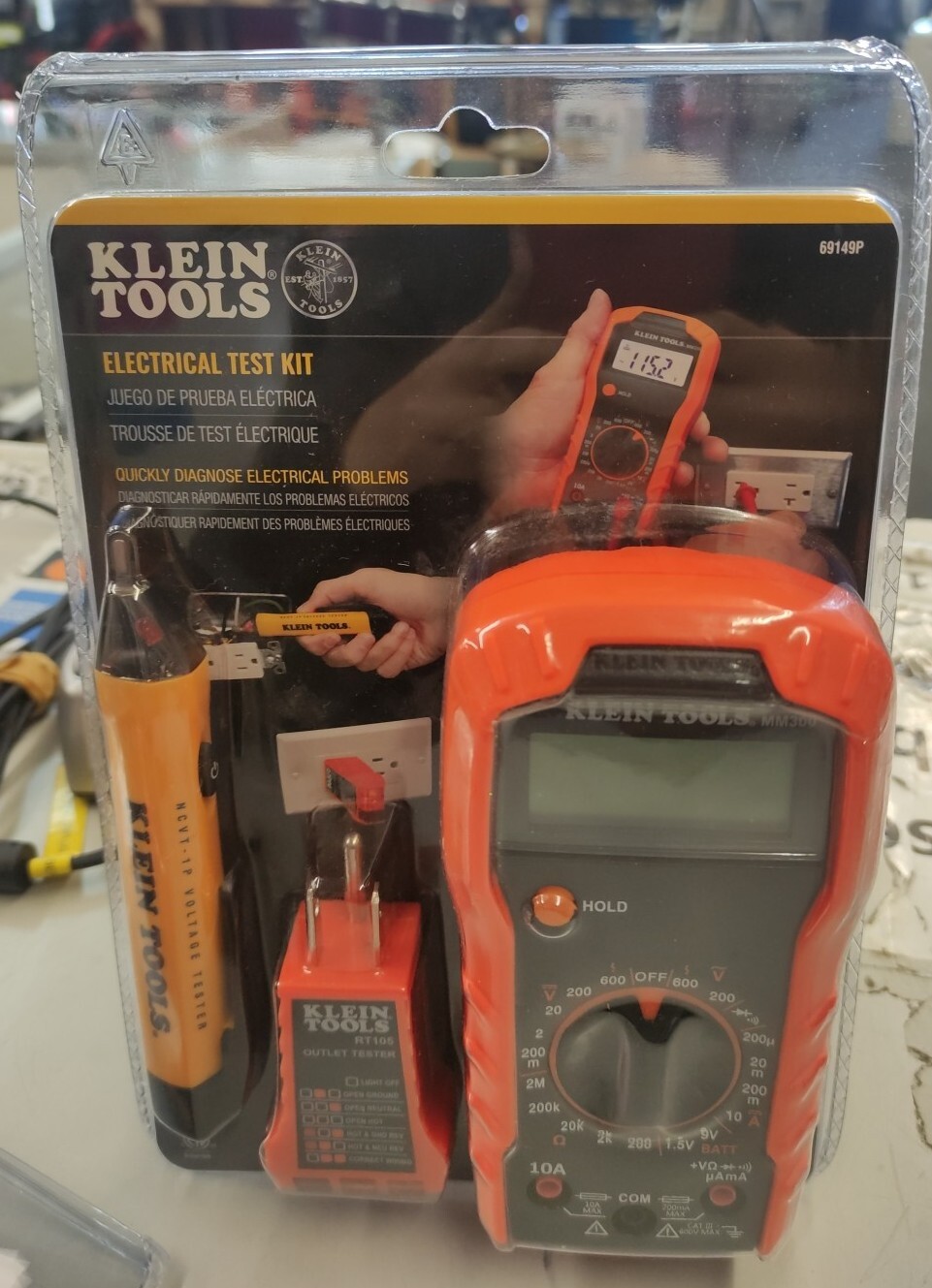 Klein Tools 69149P Multimeter Test Kit for sale online | eBay