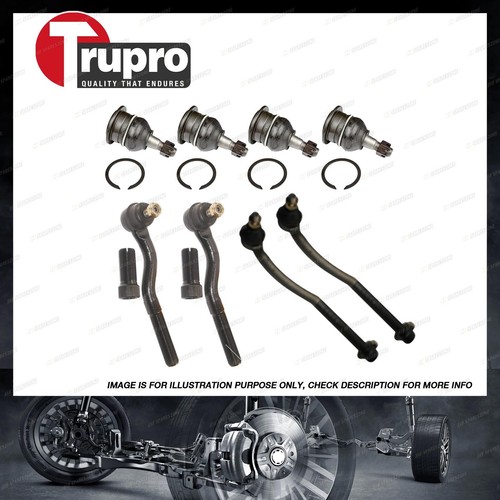 Trupro Steering Suspension Kit for NISSAN-Commercial Urvan E20 E21 E22 E23 75-78 | eBay Australia