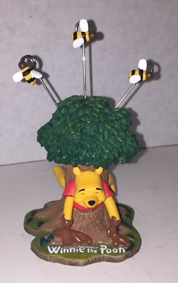 NEW DISNEY PARKS WINNIE THE POOH HONEY PHOTO NOTE HOLDER BEES | eBay