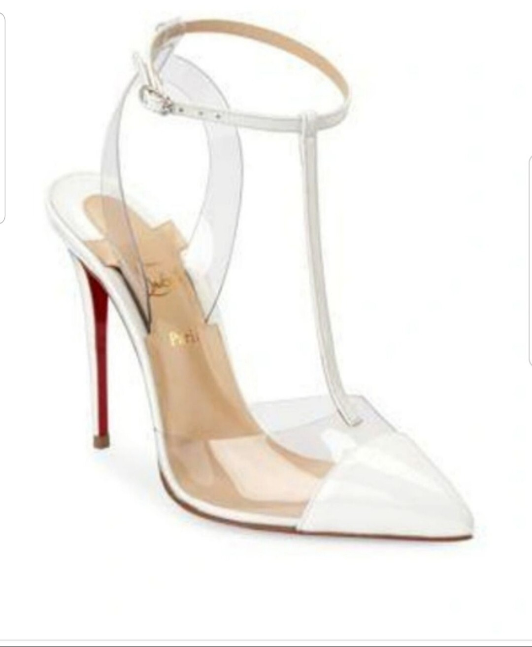 Christian louboutin nosy 100 Patent/pvc - Gem