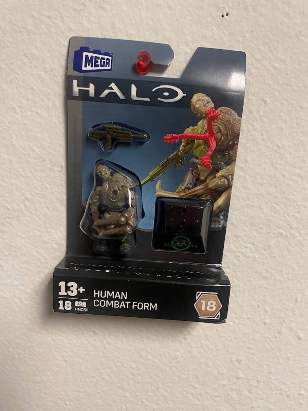 Mega Halo Wave 18 FLOOD HUMAN COMBAT FORM | eBay