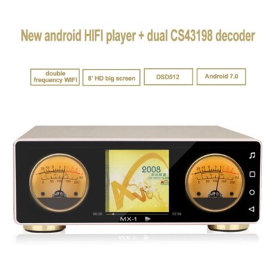 MX-Pro 64G HiFi Player DSD Player Dual Wifi APP For Android Cellphone ...
