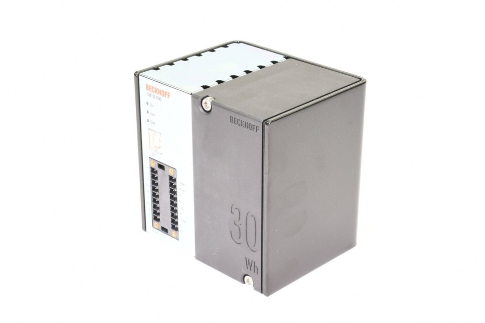 BECKHOFF CU8130-0240, USV-Komponente, batteriegestützt | eBay