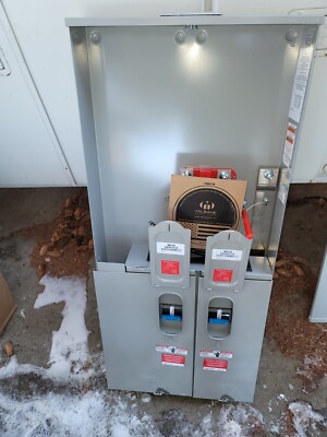 Electrical Panels & Boards - 400 Amp Panel Main Breaker Panel
