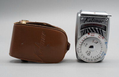 Kalimar Small Exposure Light Meter Model A-1 with Case | eBay
