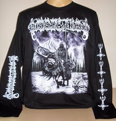 Dissection Storm Of The Light's Bane Long Sleeve T-Shirt Size S M L XL ...