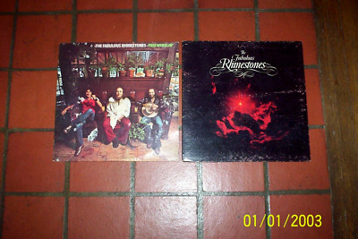 THE FABULOUS RHINESTONES ( 2 ) VINYL LP lot: FREE WHEELIN' / SELF ...