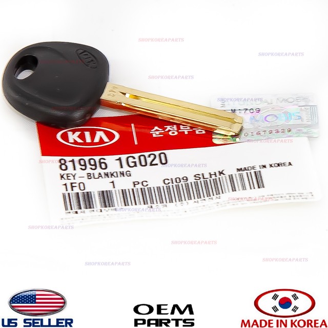 2010-2012 Kia Rio Key Blank Uncut OEM 81996 1g020 for sale online | eBay