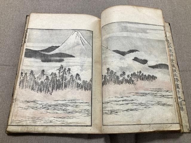 Katsushika Hokusai Original Woodblock Print Book: Hokusai Manga Vol.5 ...