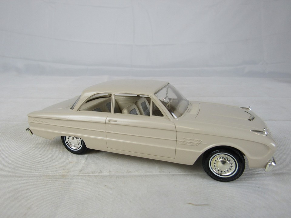 1962 Ford Falcon Futura Sandshell Dealer Promo Car MIB Original Box ...