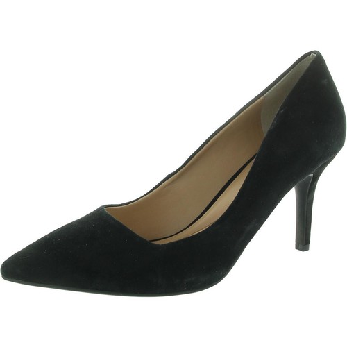 INC Womens Black Comfort Insole Suede Pumps 9 Medium (B,M) BHFO 8222 | eBay