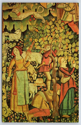 Arras Tapestry Virginia Museum of Fine Arts Vintage Postcard | eBay