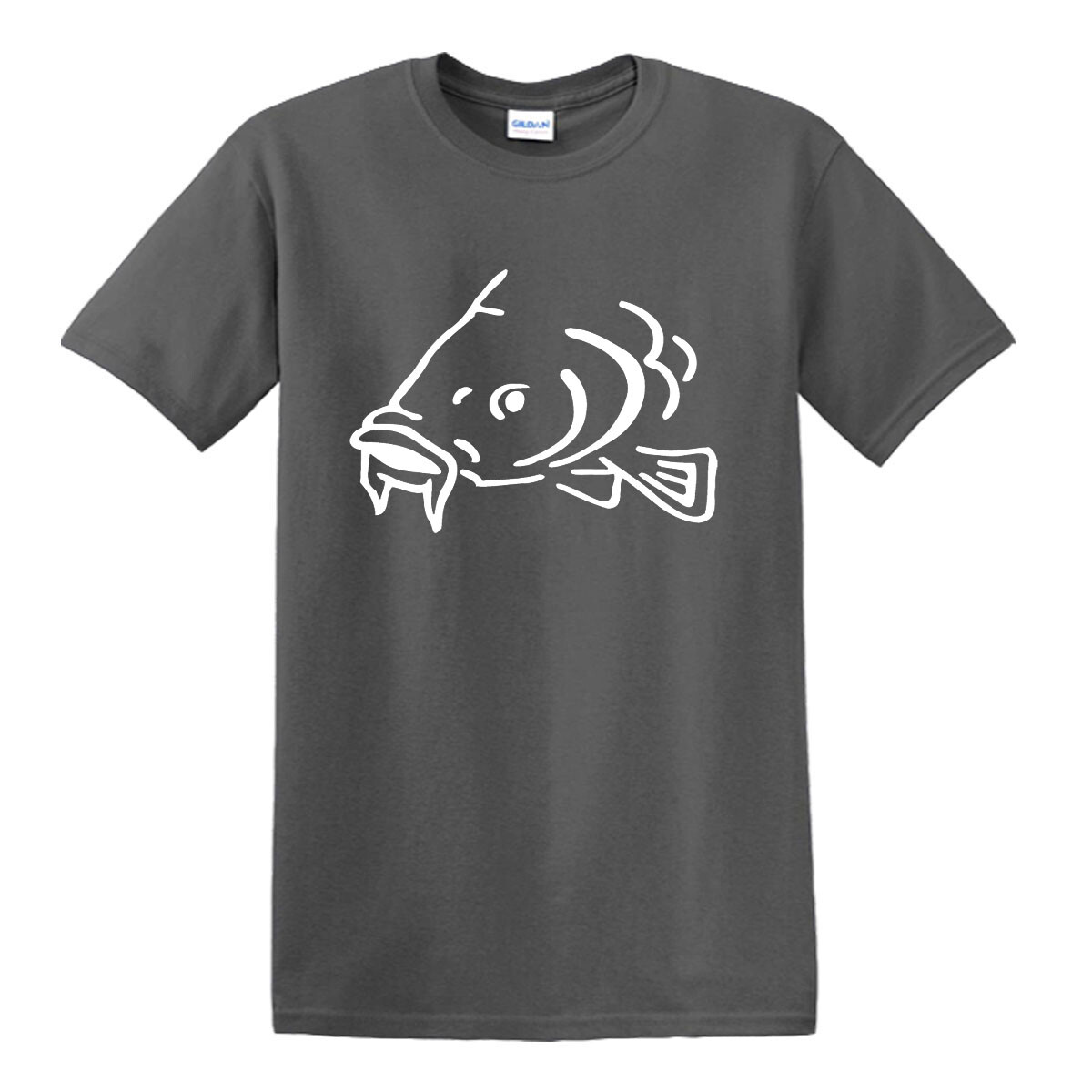 CARP FISHING T-SHIRT FISHERMAN BIG CRAP ANGLING CLOTHING CAMO GIFT S ...