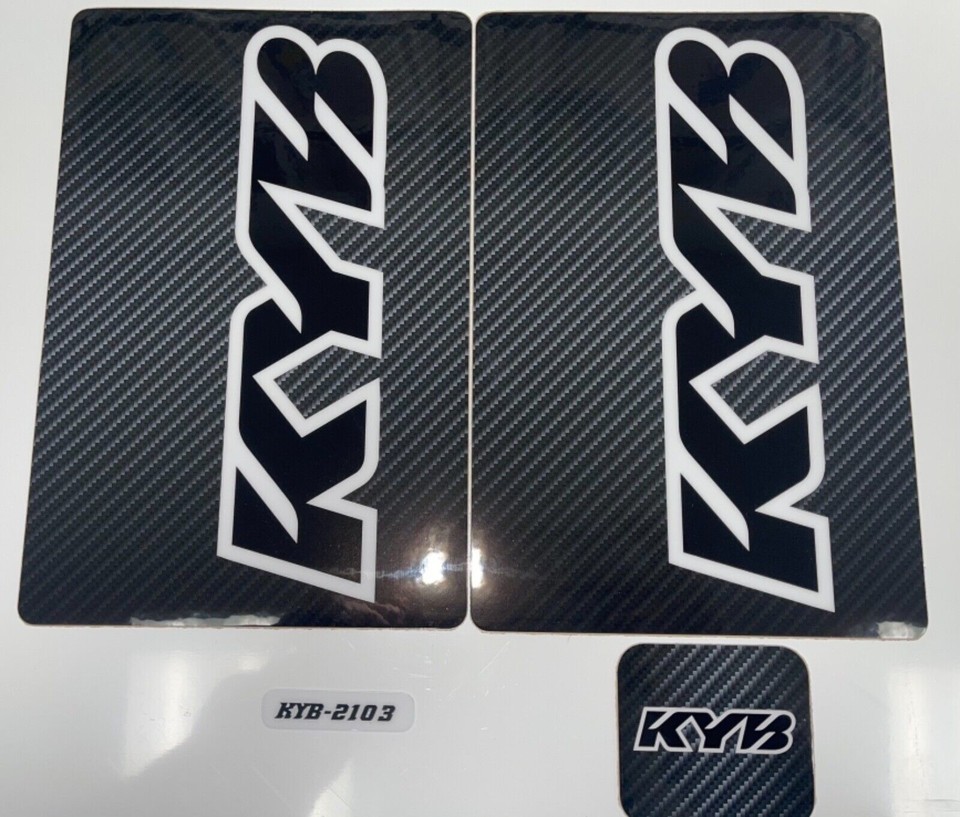 KYB Fork Decals CRF YZF KX Motocross (Multiple Colors/Styles)(9x6) | eBay