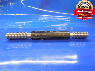 5/8 8 .125P .250L ACME 4C LH DOUBLE LEAD SET THREAD PLUG GAGE .625 ...