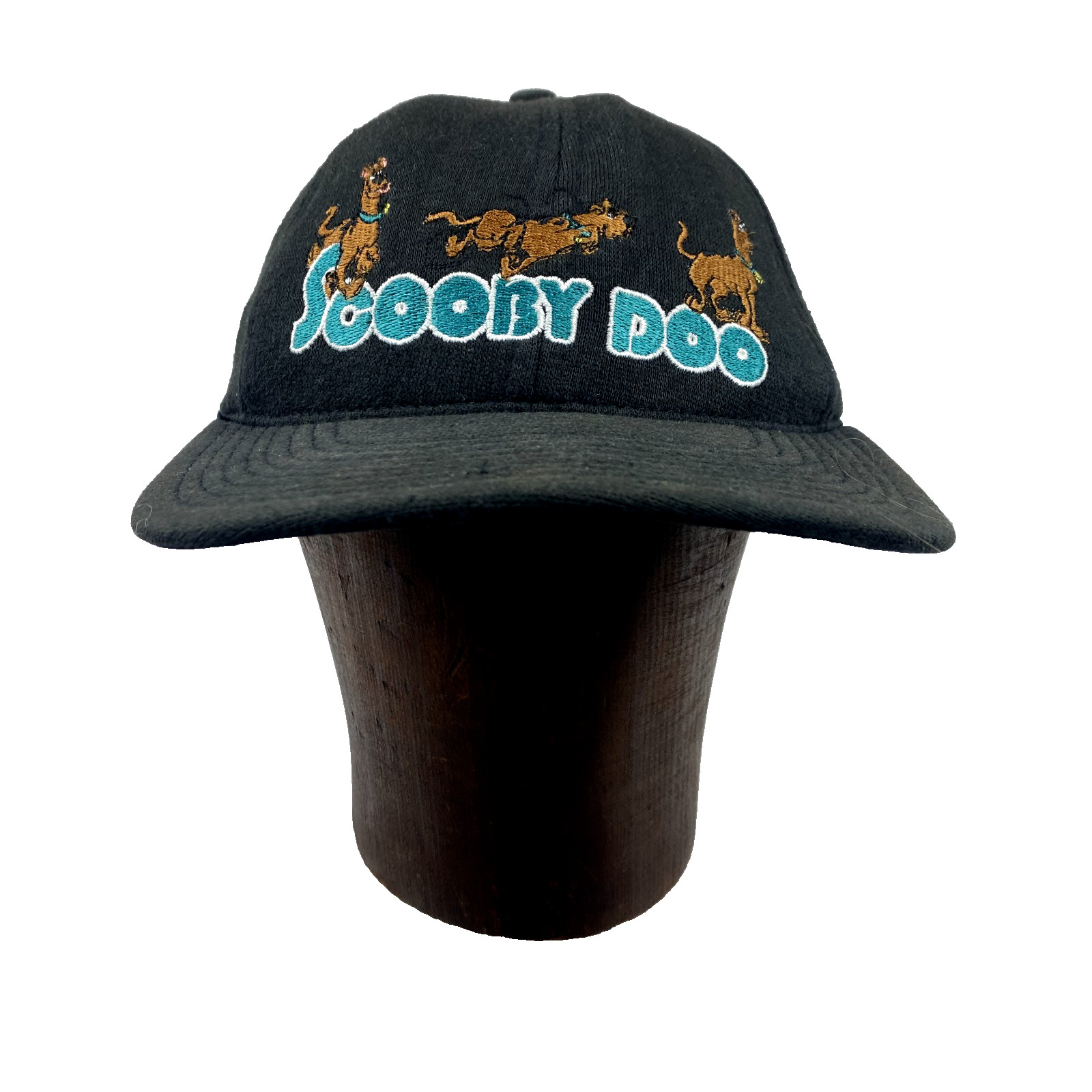 Vintage Warner Bros Scooby Doo Hat Black Low Profile … - Gem