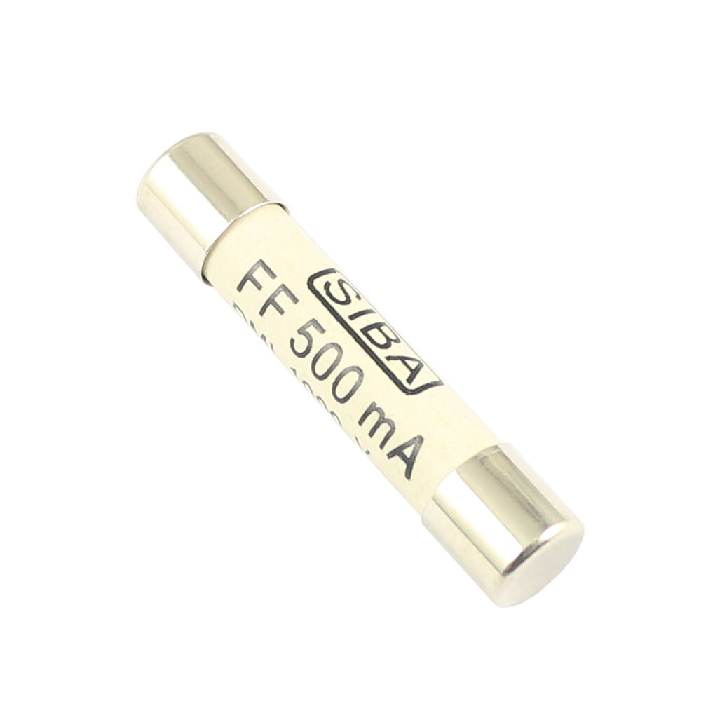 1pcs Ceramic Fuse 0.5A 1000V 6x32mm Fast Blow DMI FF 500mA SIBA ...