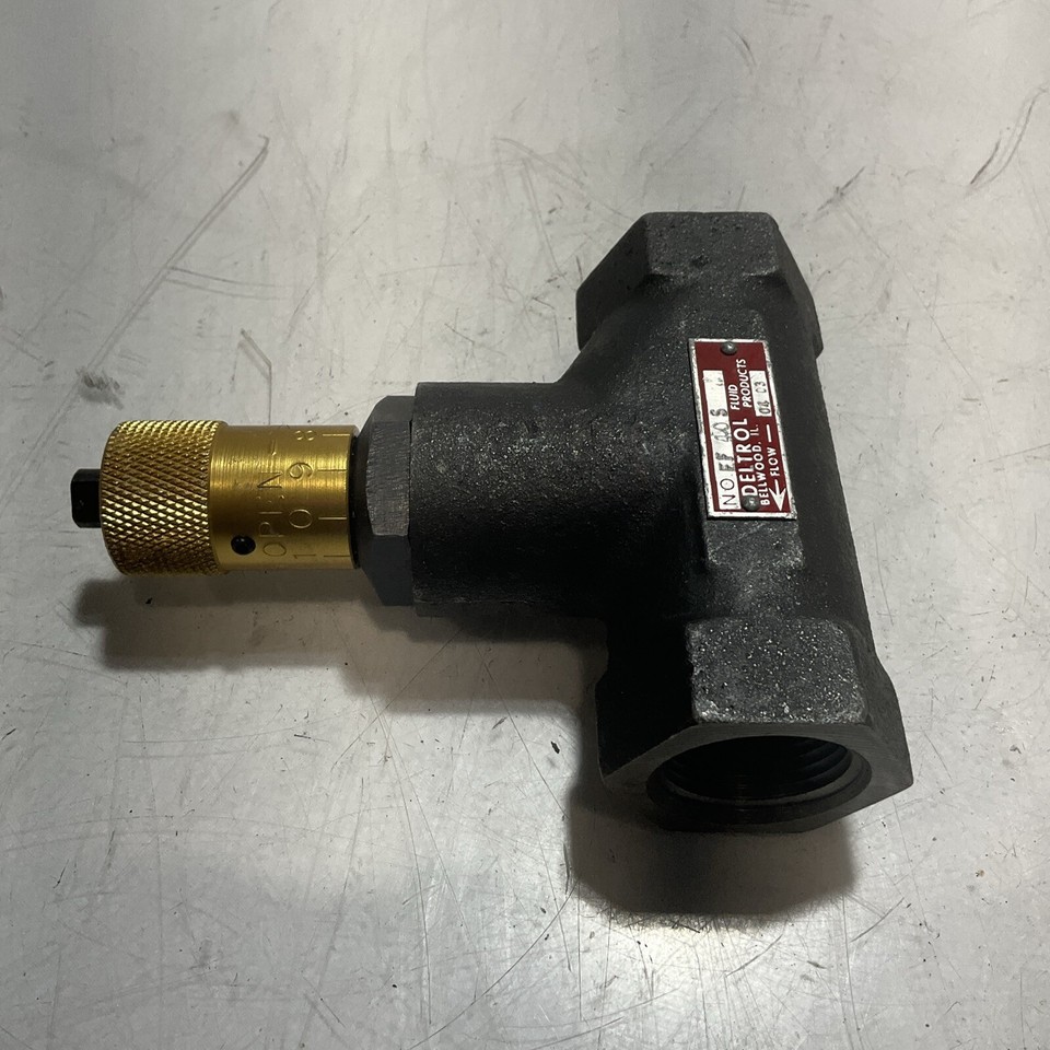 DELTROL EF40S HYDRAULIC VALVE CONTROL SYSTEM RM6 | eBay