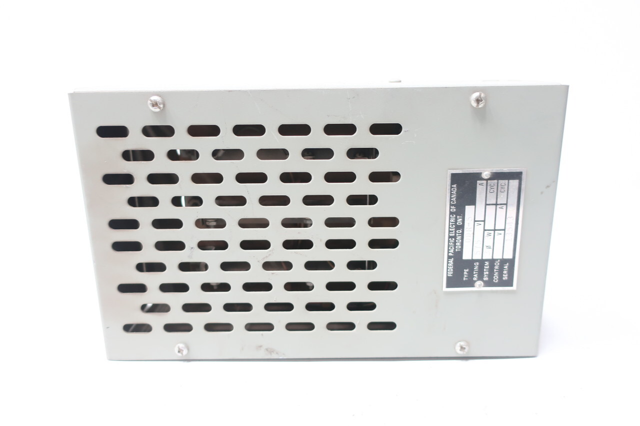 Federal Pacific DDR-5 Resistor 575v-ac | eBay