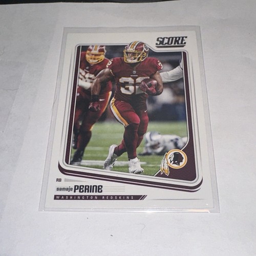 samaje perine Score 2018 NFL Redskins Football Card #328 | eBay
