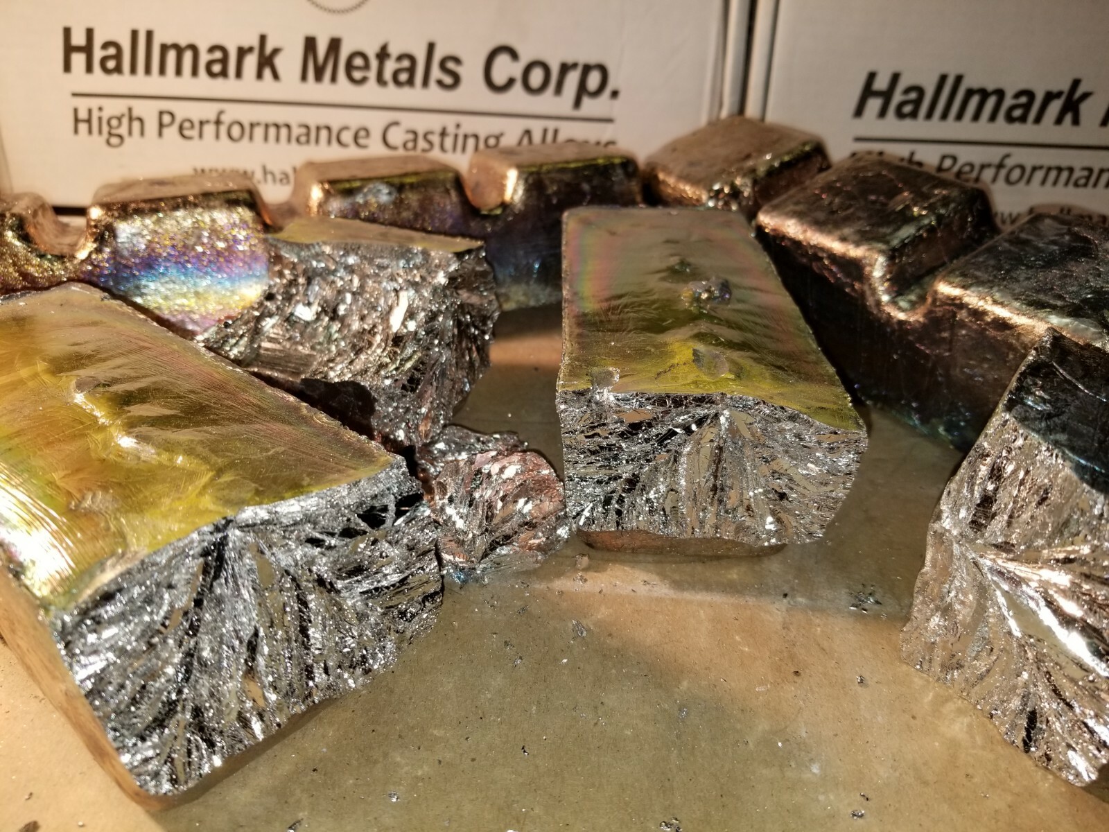 Bismuth metal 3 POUNDS Ingot,chunk 99.99% pure element-crystals-fishing ...