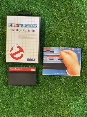 Ghostbusters Sega Master System !!! | eBay