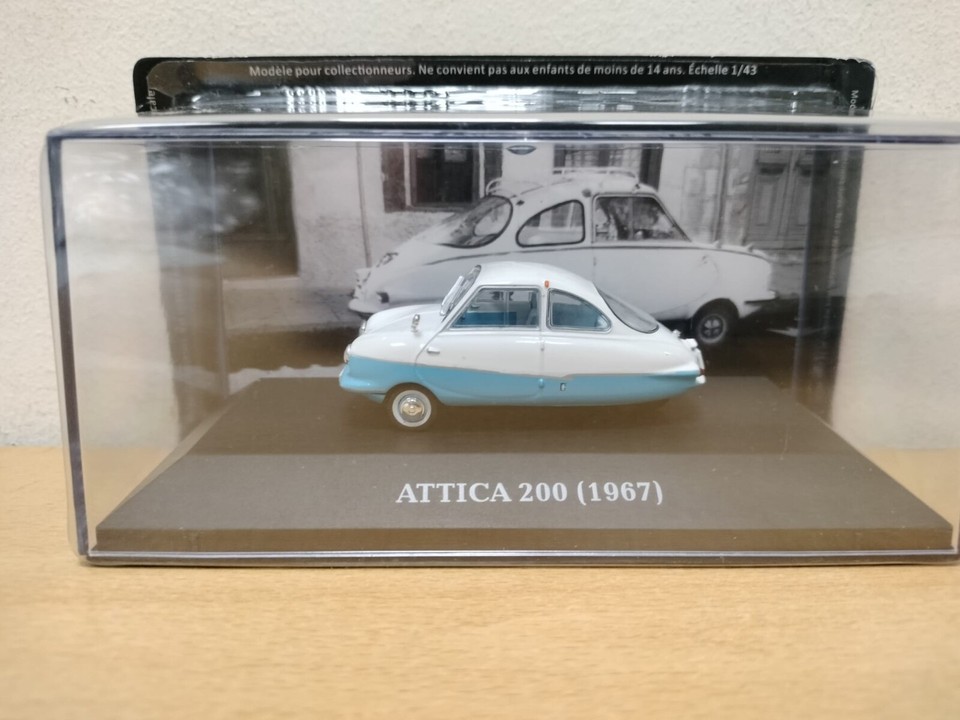 Attica 200 (1967) #44 Microcar Collection | eBay