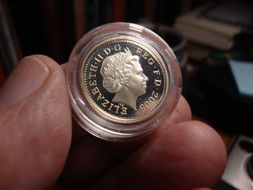 Proof Silver 2005 Wales Menai Bridge One Pound Piedfort Coin | eBay