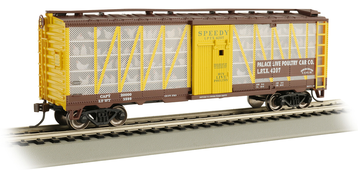 Palace Poultry Car