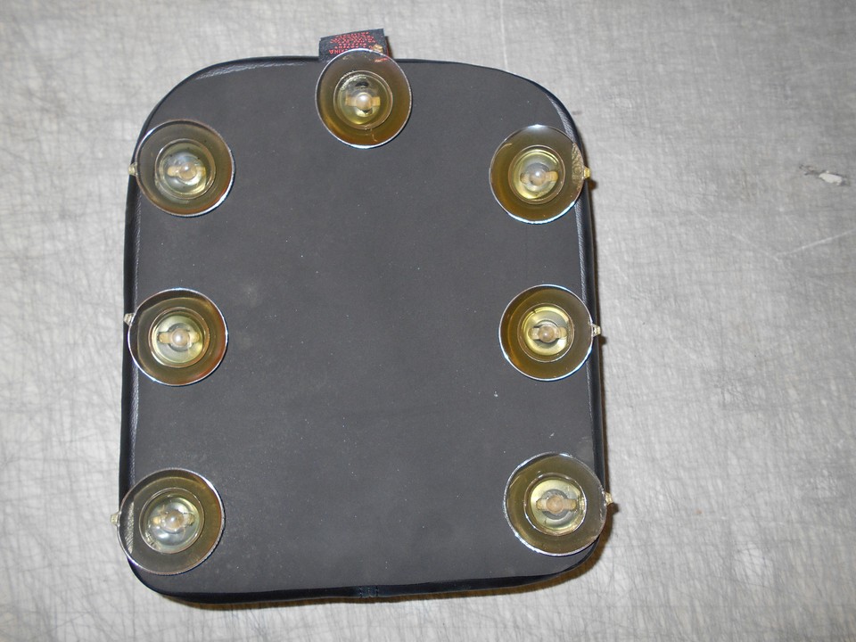 Phantom Pad 10in.L x 9in.W - Black Flame- SE303VFB | eBay