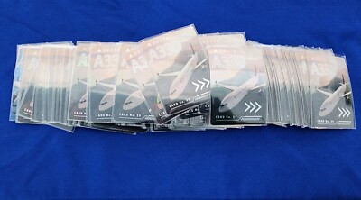 FIFTY Delta Trading Cards!!! A330 Collectible Airbus No.59 New! | eBay