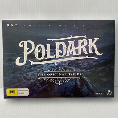 BBC Poldark DVD Collectors Set Original Series Brand New Sealed Region ...