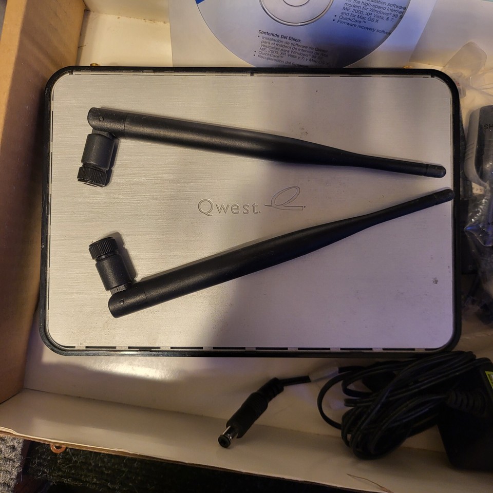 Actiontec Q1000 4-Port Gigabit Wireless N Router | eBay