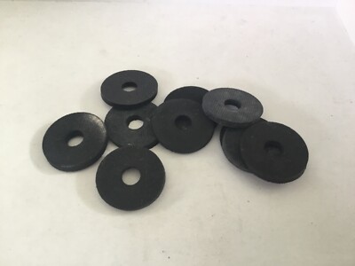 M6- Rubber Washers 26mm O/D X 6.8mm I/D X 3mm Thk, various quantities | eBay UK
