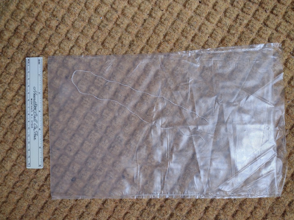 Water Soluble, Dissolving Bags, Biodegradable Ashes/Cremains, Water ...