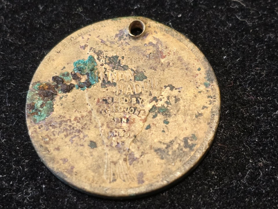 George Washington - Merchant Token - ALFRED JONES & SONS - Bangor, ME ...