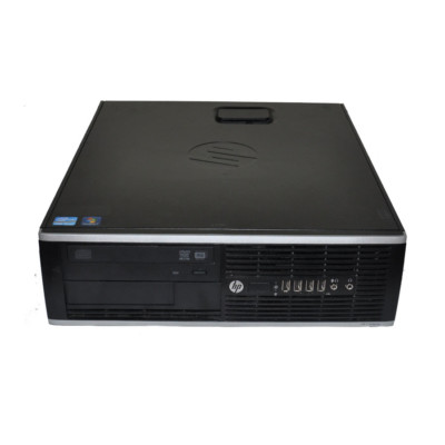 HP Compaq Pro 4300 SFF PC i7-3770S@3.1Ghz CPU 8Gb Ram 1TB HDD Win10 Pro ...