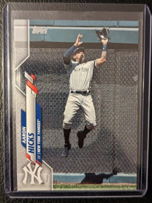 2020 Topps Aaron Hicks #252 - New York Yankees NICE CARD! ⚾ | eBay